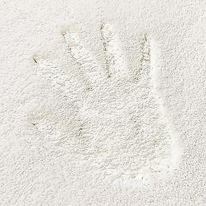 Poowe Round Kids Playroom Animals Rug - Soft Alphabet Nursery Rug for Bedroom - Playtime Collection, Learning & Game Carpet for Classroom, Best Shower Gift for Infant Toddlers (Round 39.4", Rainbow)