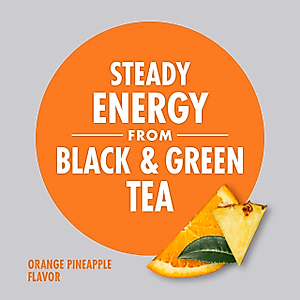 V8 +ENERGY Orange Pineapple Energy Drink, 8 FL OZ Can (4 Packs of 6 Cans)