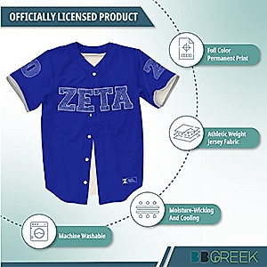 Bad Bananas Zeta Phi Beta - Baseball Jersey - Zeta Finer - Official Vendor - Jerseys - 4XL