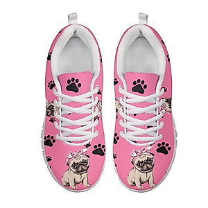 GLENLCWE 3D Sea Turtle Women Men Athletic Running Shoes Non Slip Walking Tennis Shoes Breathable Lightweight Sneakers Casual Trainer for Work Travel Outdoor