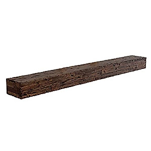 northbeam Fireplace Mantel Wall Shelf Beam 72"