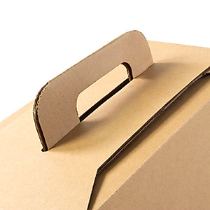 Rimcrow Disposable Coffee To Go Container for Catering Hot or Cold Beverages; 10 Portable and Insulated 96 oz Carafe; Cardboard Coffee Box with Handle; Includes 100 Pack Plastic Stir Sticks