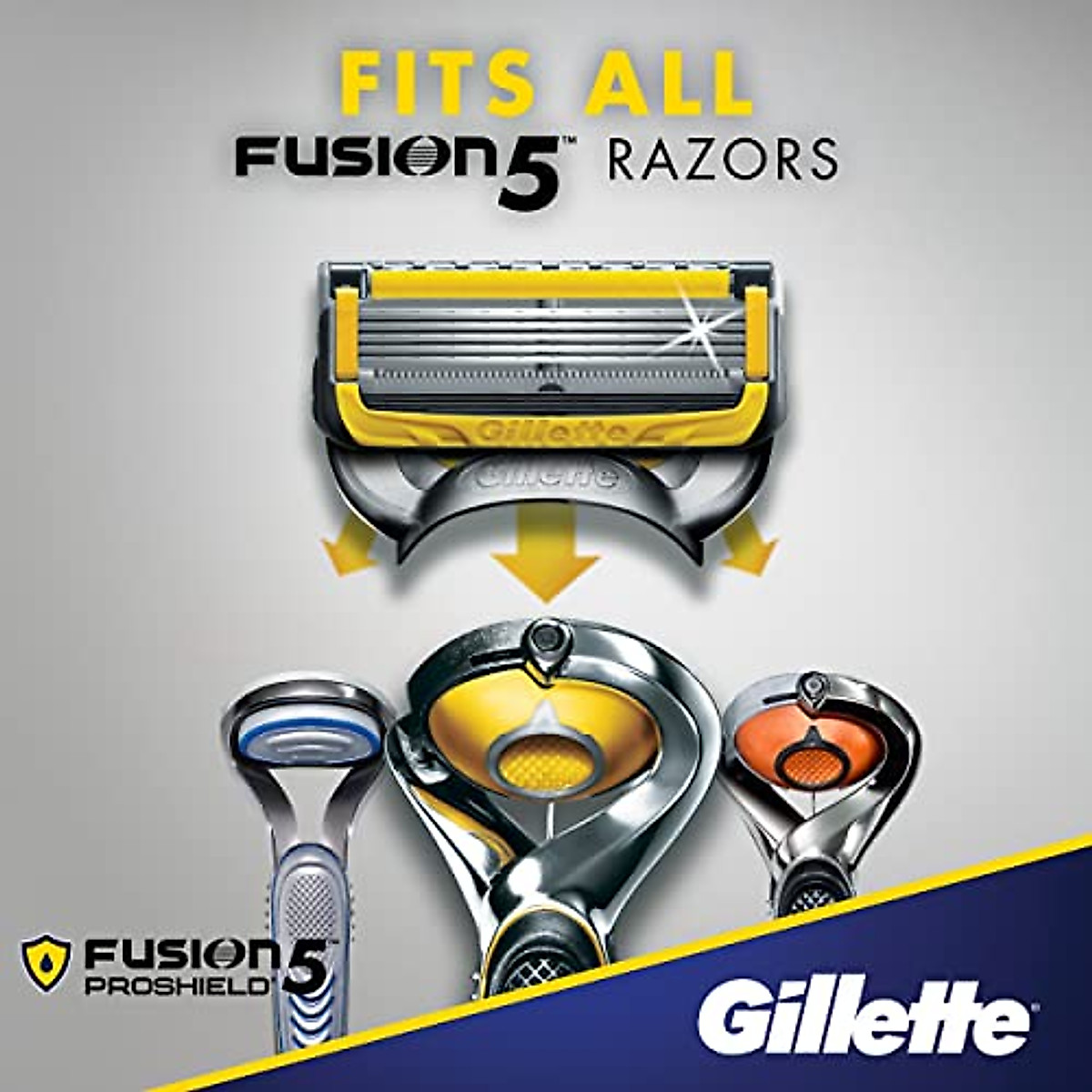 Gillette Fusion ProShield Cartridges 8 Pack