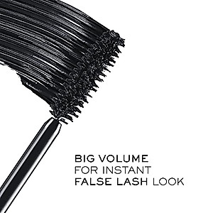 Lancôme Monsieur Big Volumizing Mascara for up to 12x More Volume & 24H Wear - False Lash Effect - Black