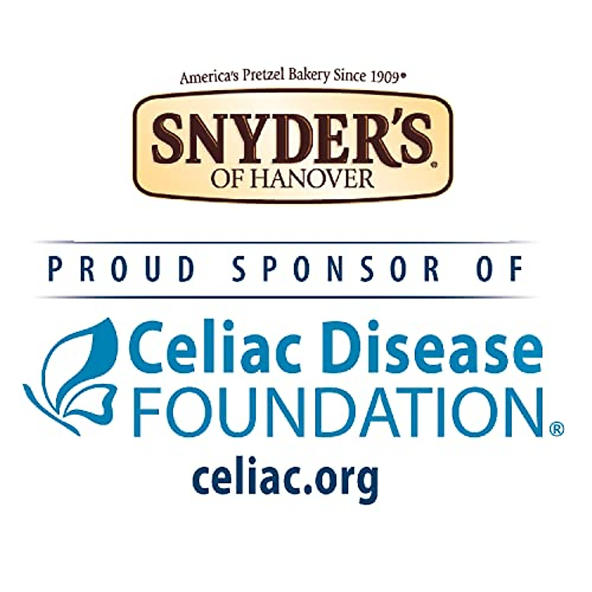 Snyder's of Hanover Gluten Free Pretzel Sticks, 100 Calorie Individual Packs, 24 Ct