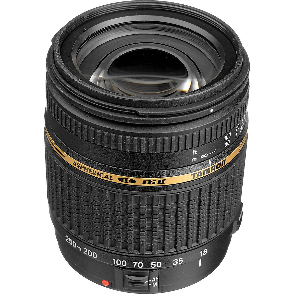 Tamron AF 18-250mm F/3.5-6.3 Di-II LD Aspherical (IF) Macro Zoom Lens with Built In Motor for Nikon DSLR