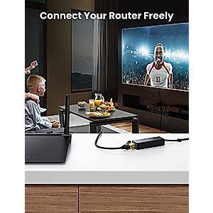 UGREEN Ethernet Adapter Compatible with Fire TV Stick 4K Max Lite Chromecast Google Home Mini and More Streaming TV Sticks Micro USB to RJ45 Ethernet Network Adapter with USB Power Supply 3.3ft Cable