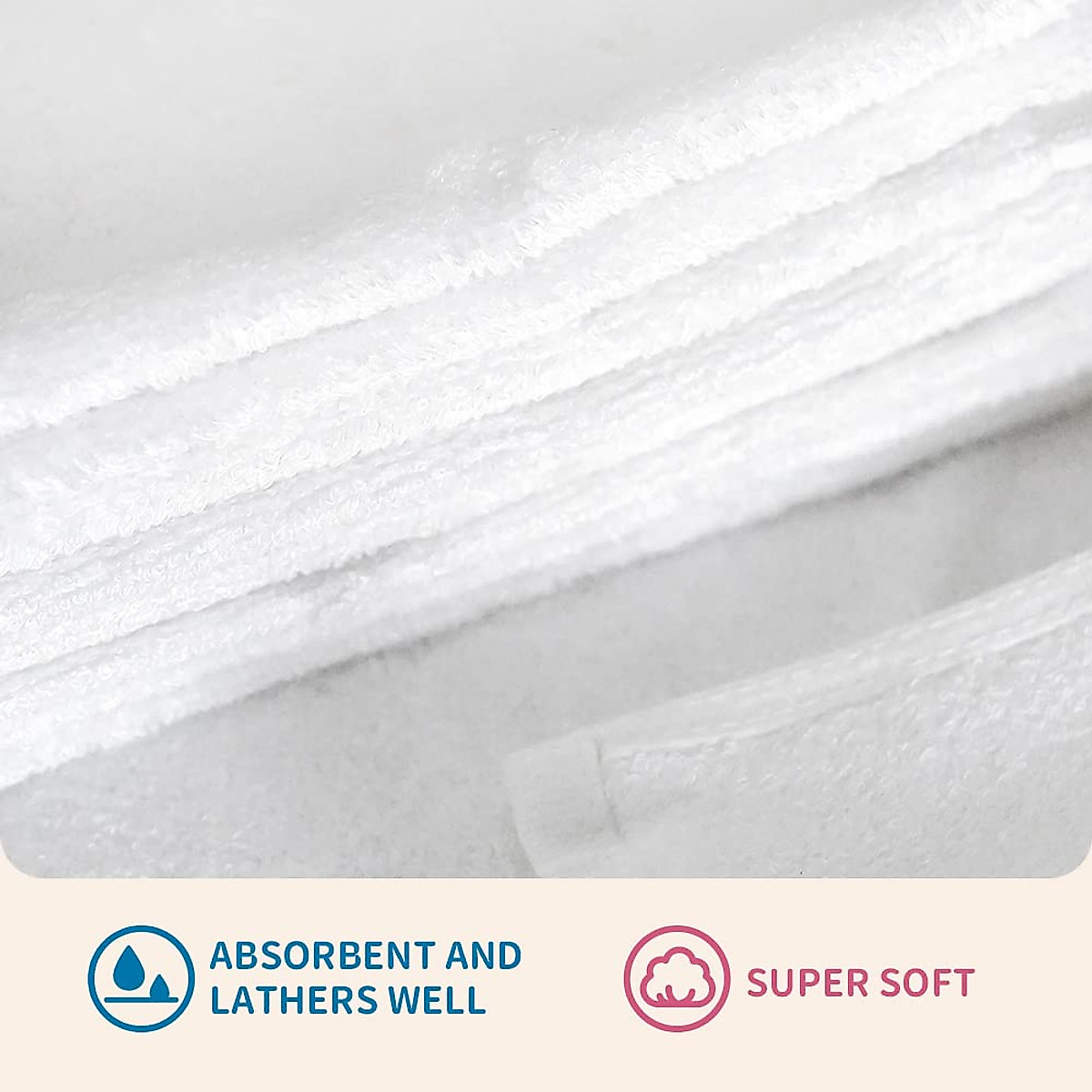 Prince Lionheart Warmies Reusable Cloth Wipes