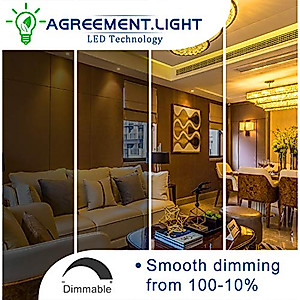 GU5.3 Base LED Light Bulb Dimmable 5W Spotlight,50W Halogen Equivalent, 120V MR16 Bi-Pin Base Warm White 2700K, Flood Light Bulb for Accent Lighting, Display Lighting, Track Lighting(Pack of 10)