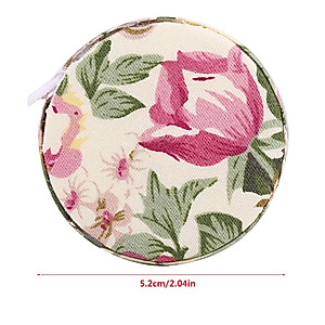 Haosie Measuring Retractable Ruler, 150cm/60in Body Tape Measure, Double Scale Body Fitness Measurement Tailor Sewing Craft Cloth Fabric Measuring Tapeline(#2)