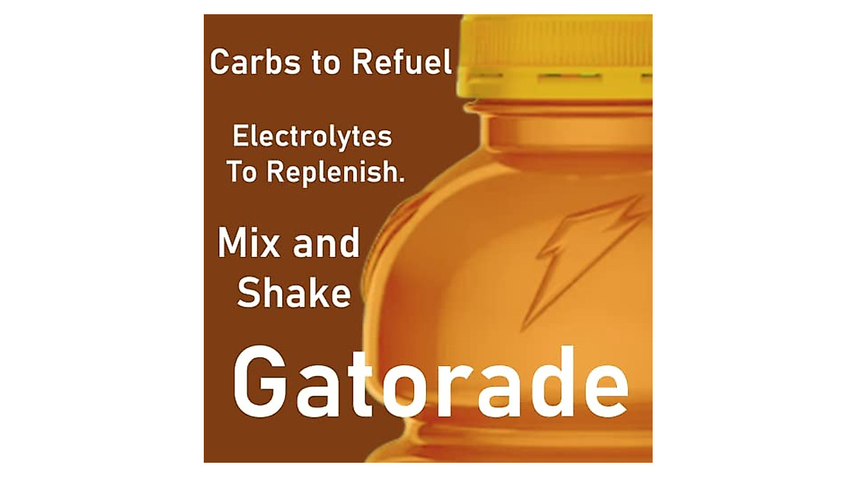 Gatorade Thirst Quencher Orange Powder Pack - 30 Packs