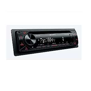 Sony MEX-N4300BT Built-in Dual Bluetooth Voice Command CD/MP3 AM/FM Radio Front USB AUX Pandora Spotify iHeartRadio iPod / iPhone Siri and Android Controls Car Stereo Receiver