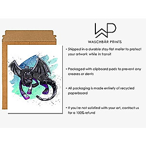 Waschbar Neon Gaming Posters for Boys Room Decor, Gaming Room Decor, Boys Room Decorations for Bedroom, Gamer Wall Art, Inspirational Posters for Video Game Room (Mining)