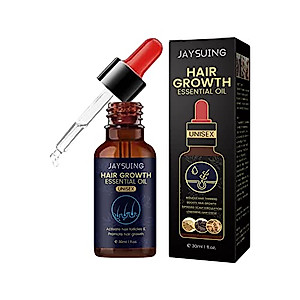 Ginger King Hair Nutrient Solution Nourishes hair roots, Polygonum Multiflorum And Ginger Herbal Hair Care Essence Nourishing Hair Hair Care Solution Preventing Hair Loss And Hair Density 30ml (1PCS)
