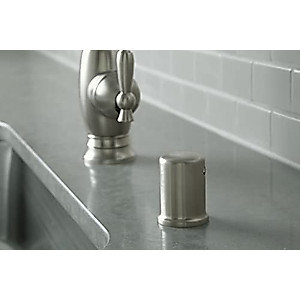 KOHLER K-9110-VS Air Gap Body with Cover, One Size, Vibrant Stainless