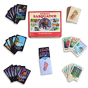 Finding Sasquatch: Adventure Card Game