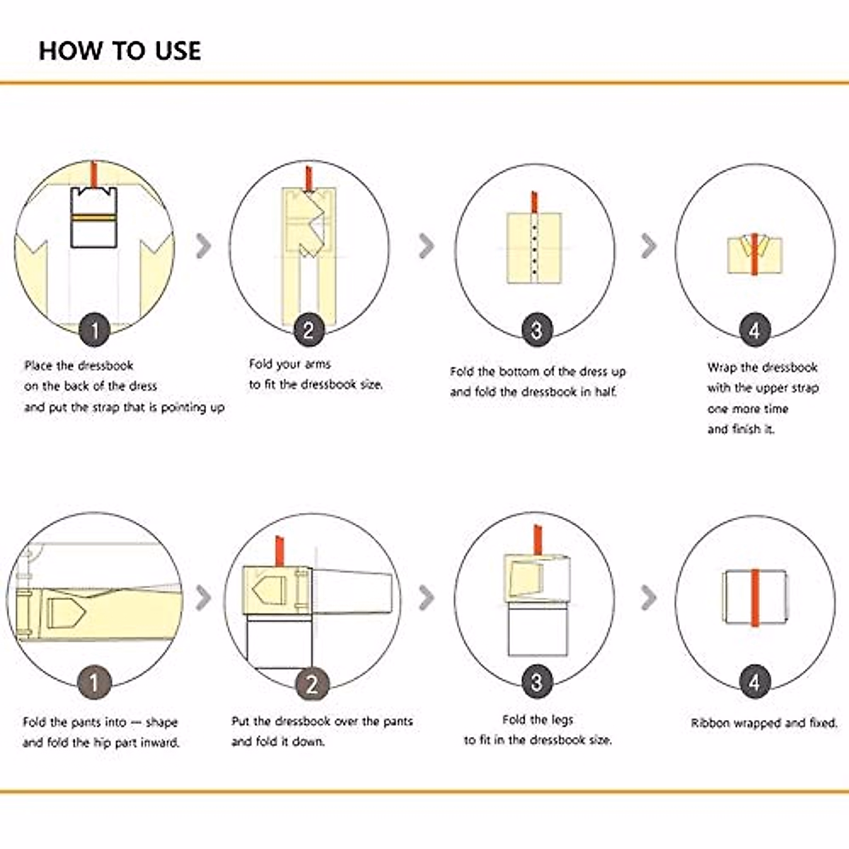 DressBook OYSTERBOY Foldable Clothes T-Shirt Closet Organizer (10, Small - for Kids)