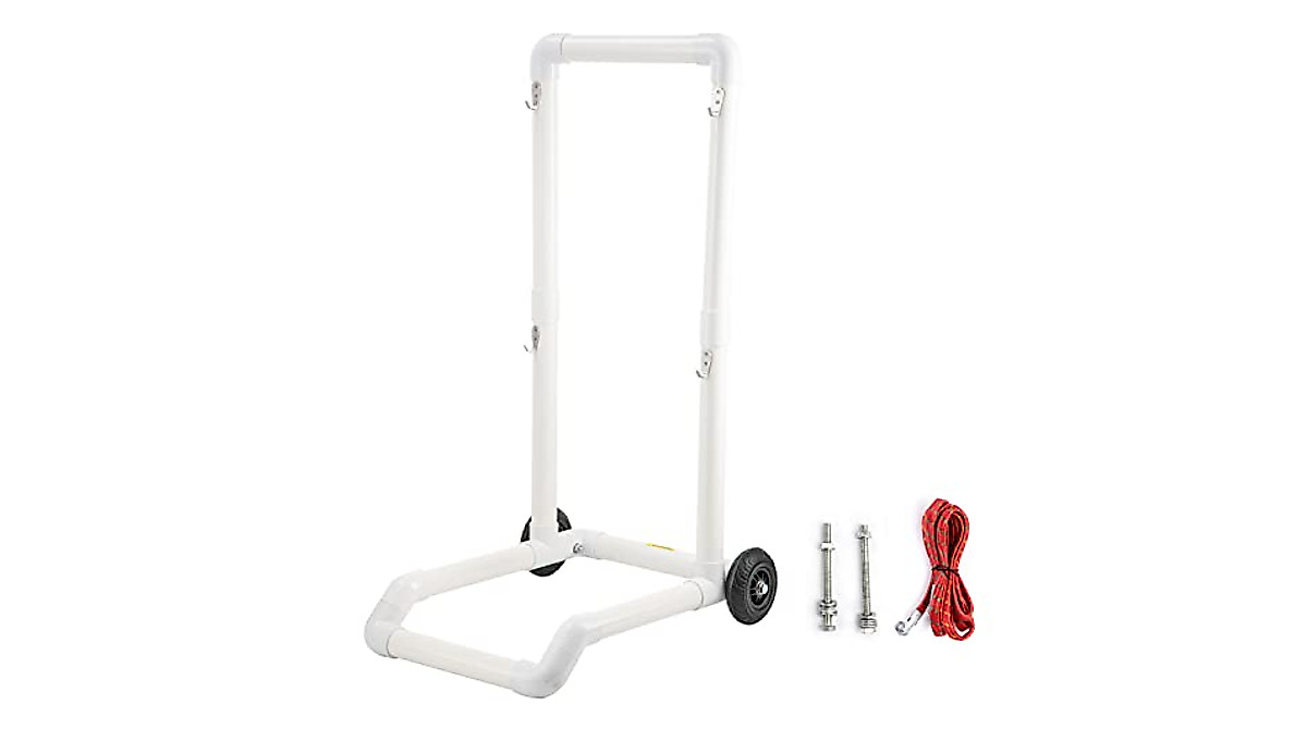 VEVOR Plastic Recycling Cart for Easy Waste Transport