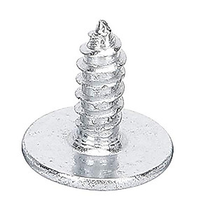 Luggage Caster, A65 1 Pair Universal Luggage Suitcase Spinner Wheels PP PET Mute Swivel Wheels Replacement Outdoor Supplies with 9Pcs Screws Black(L 65x57x55mm)