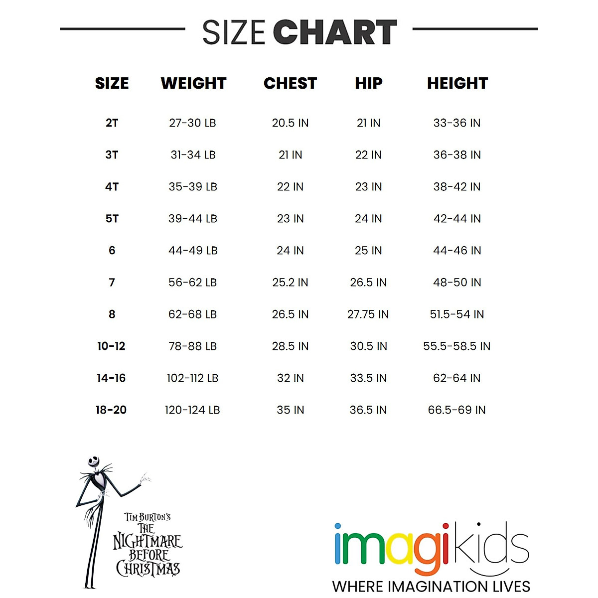 Disney Nightmare Before Christmas Jack Skellington Oogie Boogie Sally Big Boys 3 Pack T-Shirts 8