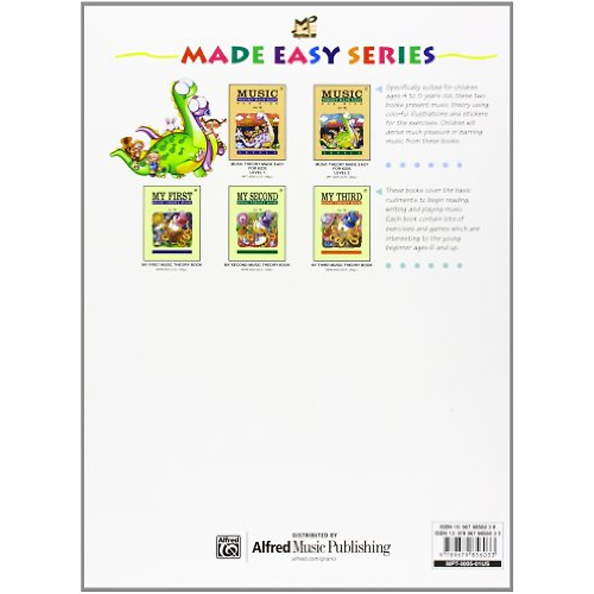 Theory Made Easy for Kids, Level 1 (Made Easy: Level 1)