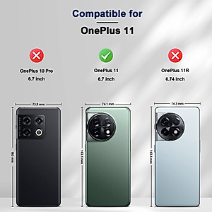 Jasonyu Flip Wallet Case for OnePlus 11 5G,Leather Magnetic Folio Cover with Card Holder,Kickstand - TPU Shockproof Durable Protective Phone Case,Blue