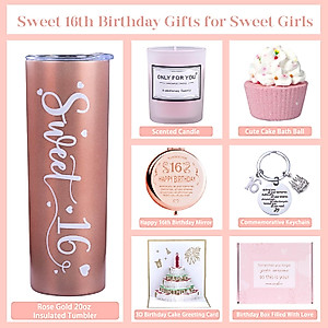 Sweet 16 Gifts For Girls, 16th Birthday Gifts For Girls, 16 Year Old Girl Birthday Gift Ideas, Sweet Sixteen Gift For Girl, 2008 Birthday Gifts, Best 16 Gifts For Girls, Granddaughter, Daughter, Niece