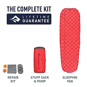 Sea to Summit Ultralight Insulated Backpacking Sleeping Pad, Women's Large (72 x 25 x 2 inches)