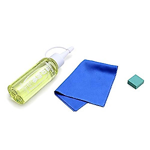 Yoshihiro 100% Pure Tsubaki Japanese Knife Maintenance Oil 3.4oz(100ml) with Complimentary Sabitori Rust Eraser and Microfiber Cloth