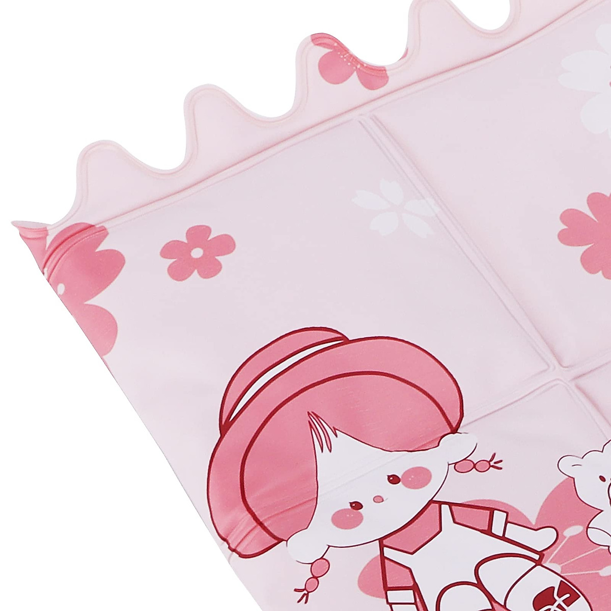 Tnfeeon Cooling Cushion Pad, Ice Pad PVC Liquid Ice Pillow Ice Pillow Block Waterproof Ice Pad for Home Office Chair Cars(7853)