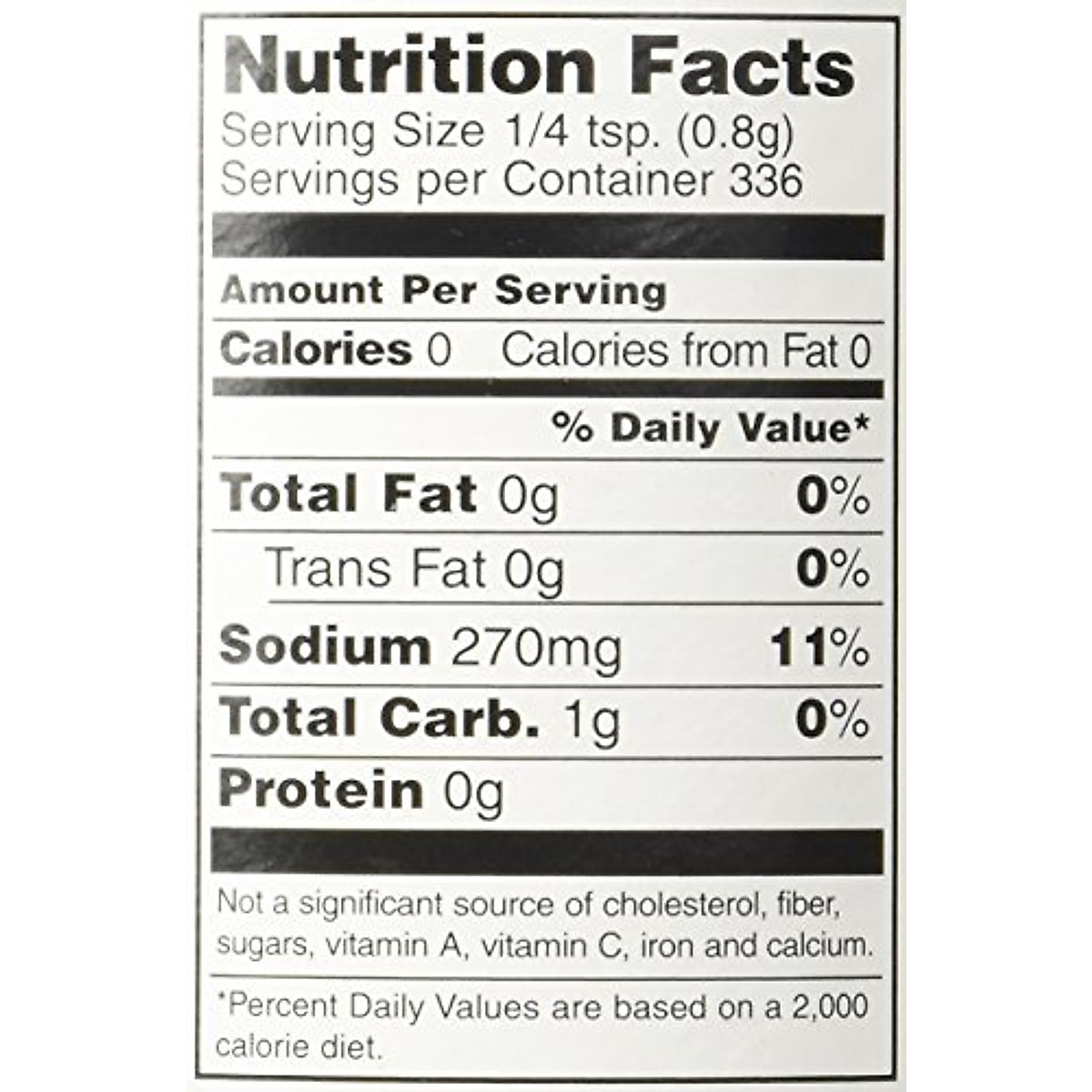 Jane's Krazy Mixed-Up Original Salt Blend 9.5 oz (Pack of 3)