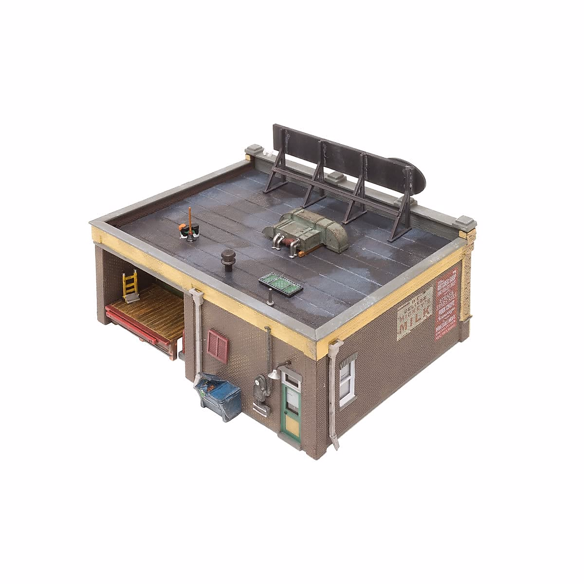 WOODLAND SCENICS BR5050 J. Frank's Grocery HO