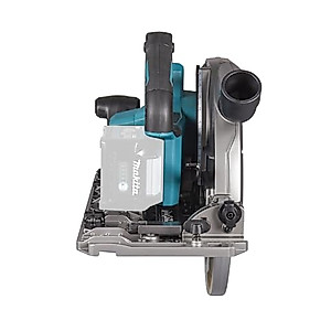 Makita HS011GZ 10.2 inch (260 mm) Rechargeable Circular Saw, 40 V Max, Battery and Charger Sold Separately, Blue