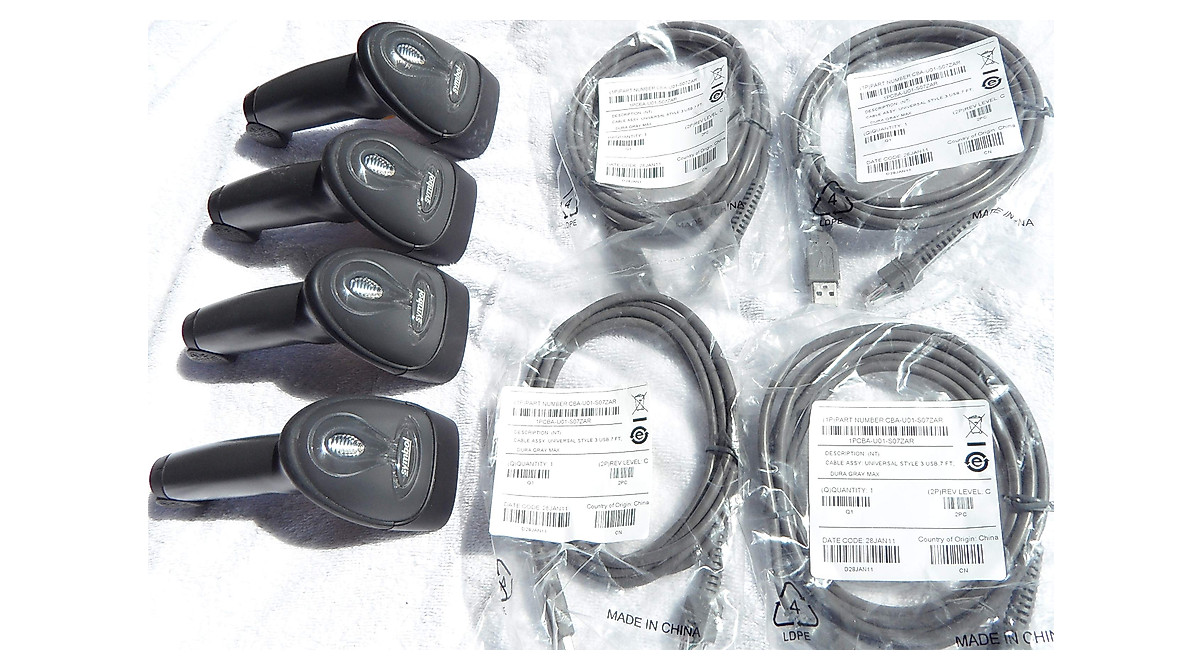 Buy Zebra LS2208 Barcode Scanner with USB Cable