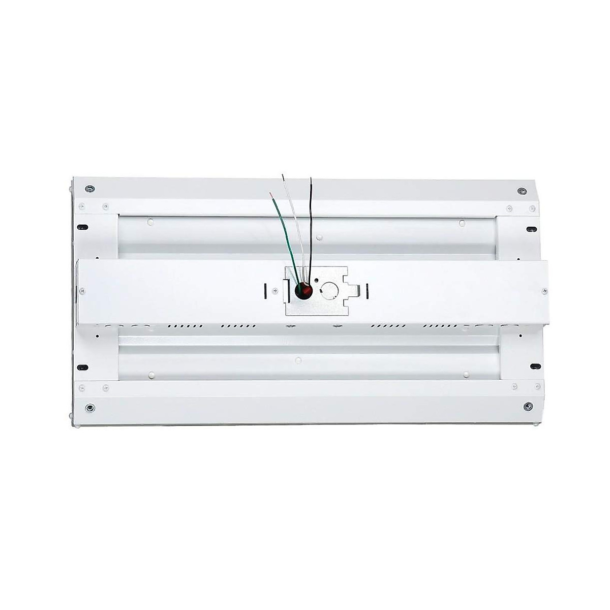 Light in Depot 2ft 110w Commercial LED Linear Bay Light 5000K (250w /400w MH Equal) Shop Light, AC 120-277v, Warehouse Aisle Area Light, Garage, 0-10V Dimming, UL/DLC Complied (110w, 6 Pack)