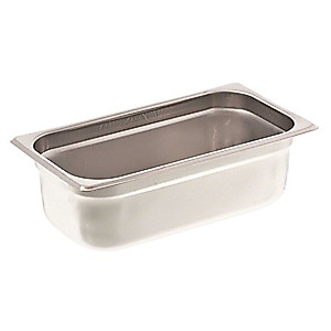 Browne 4" Third-Size Anti-Jam Steam Table Pan