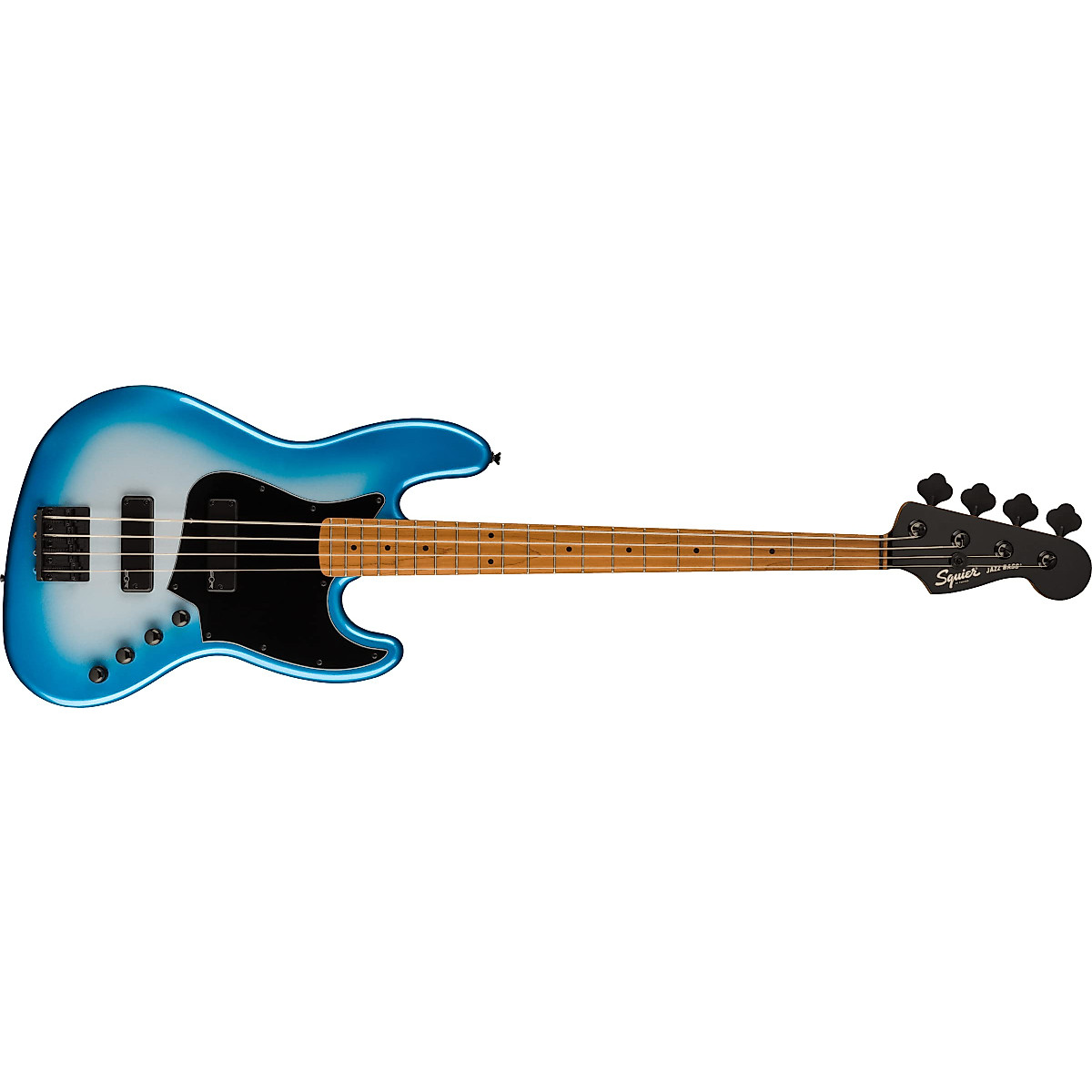 Squier Contemporary Jazz Bass, Sky Burst Metallic, Roasted Maple Fingerboard