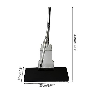 IOOOFU Chaos Swinging Sticks Executive Office Desk Toy Fascinating Conversation Starter