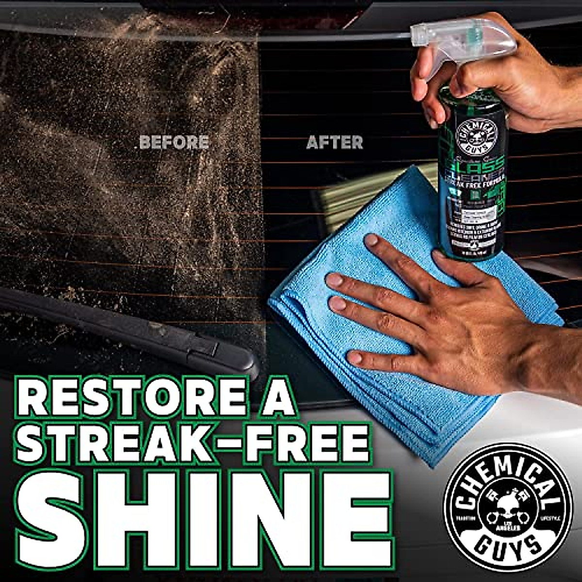 Chemical Guys HOL349 15-Piece Arsenal Builder Car Wash Kit with Foam Gun, Storage/Carrying Bag and (6) 16 oz Car Care Cleaning Chemicals (Works w/Garden Hose)