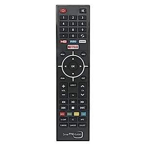 New Remote Control Replacement Compatible with RCA Virtuoso Smart TV RHOS581SM RNSMU5536 RNSMU5036-B