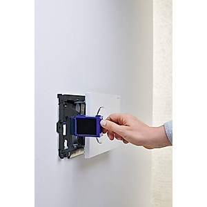 Geberit K12230 115062211 Insert for DuoFresh Sticks for Sigma Flush-Mounted Cisterns 12 cm Front Actuator Glossy, Bright Chrome-Plated