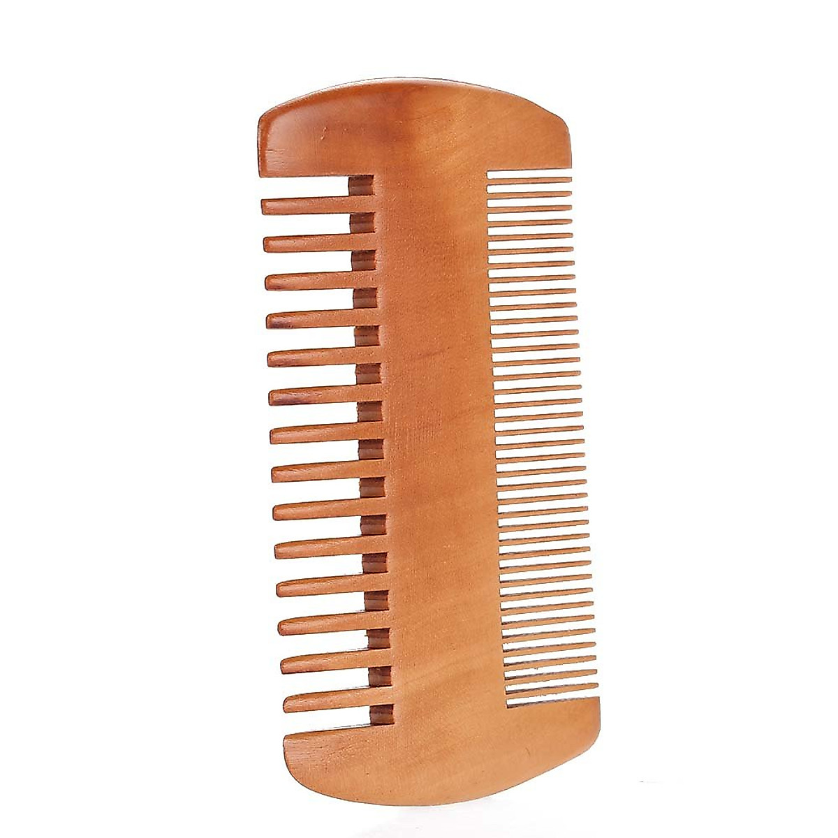 Men's Beard and Mustache Care Kit - Oval Brush, Comb, Grooming Tools for Softening, Conditioning, and Cleaning