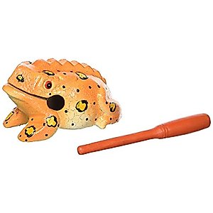GABUR Wooden Frog (ORANGE5)