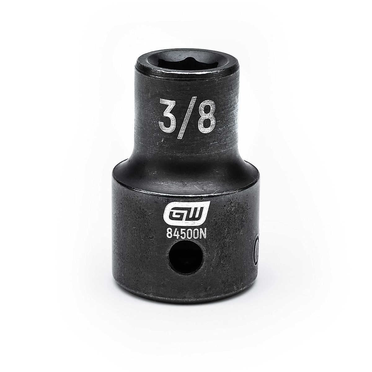 GEARWRENCH 39 Pc. 1/2" Drive 6 Pt. Impact Socket Set, Standard & Deep, SAE - 84947N, Black