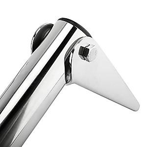 Amarine Made 4 Step Stainless Steel Telescoping Boat Ladder Swim Step