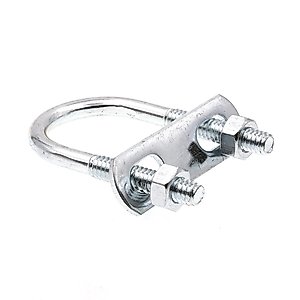 Prime-Line 9071931 U-Bolts, Round Bend, 1/4 In.-20 X 1-1/8 In. X 2-1/4 in (10 Pack)