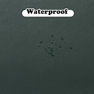 CHIF HAUTH PU Leather Mouse Pad, Desk Pad, Large Mouse Mat, Desk Mat for Office and Home (35.4" x 17", Dark Green)