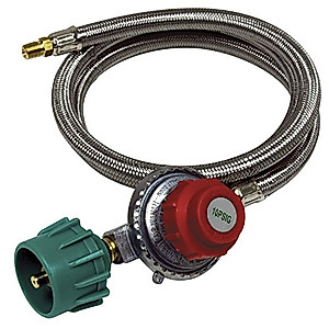 Brinkmann Replacment Stainles Steel Turkey Fryer Hose Hi Pressure