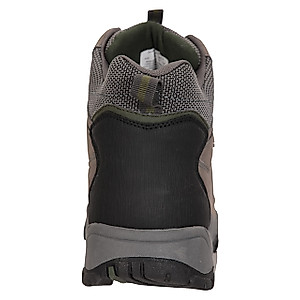 Mountain Warehouse Adventurer Mens Waterproof Hiking Boots Khaki 11 M US Men