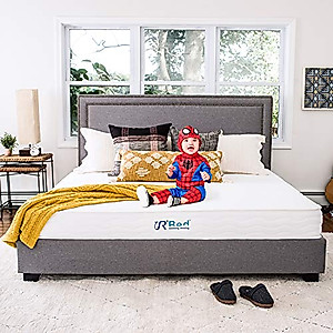 Sunrising Bedding 10 inch Natural Latex Full Hybrid Mattress, Gel Memory Foam Mattress with Pocket Coil, Medium Firm, Sleep Cooling, CertiPUR-US Certified, 120 Night Trial, 20 Years Warranty